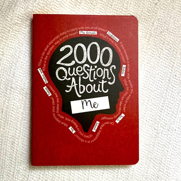 Other | Fill In Journal 200 Questions About Me | Poshmark